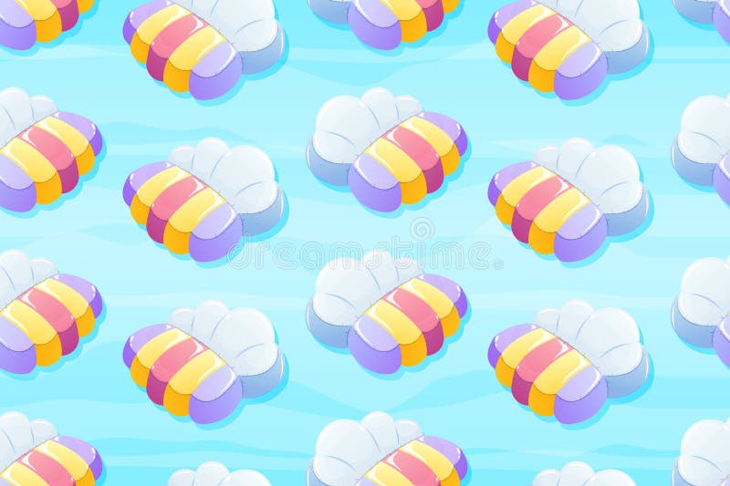 Rainbow Mattress Stock Illustrations – 114 Rainbow Mattress Stock ...