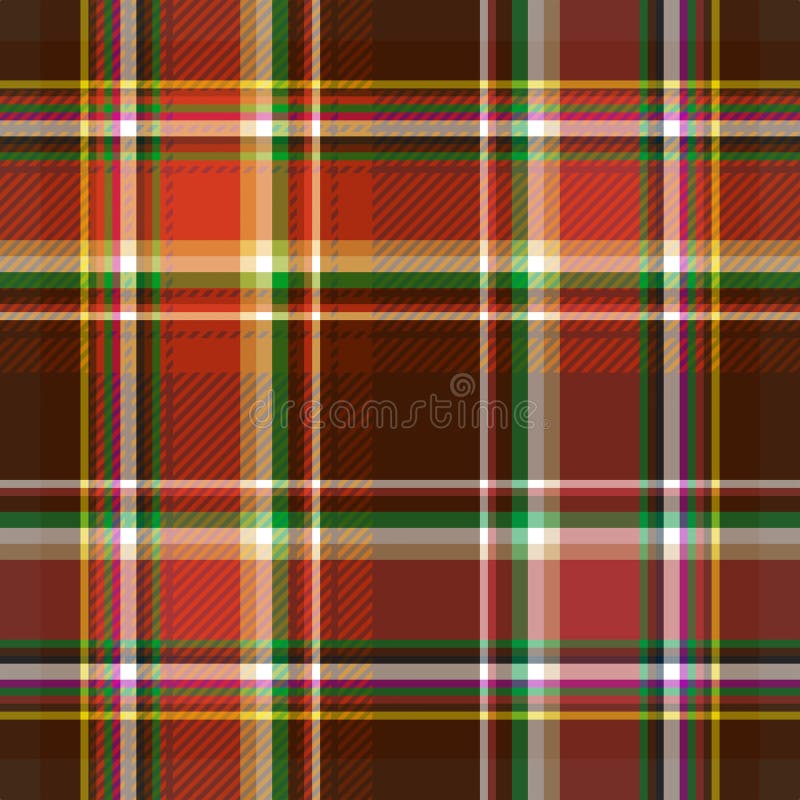 Seamless Checkered Diagonal Pattern Stock Vector - Illustration of ...