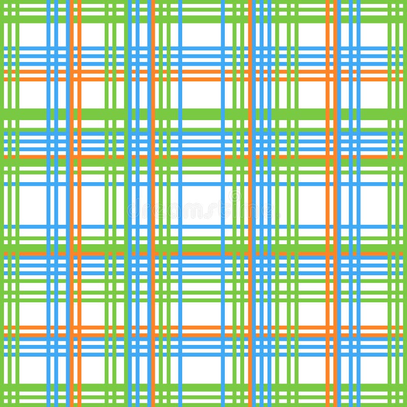 Vector Seamless Checkered Pattern. Retro Fabric Background. Vintage ...