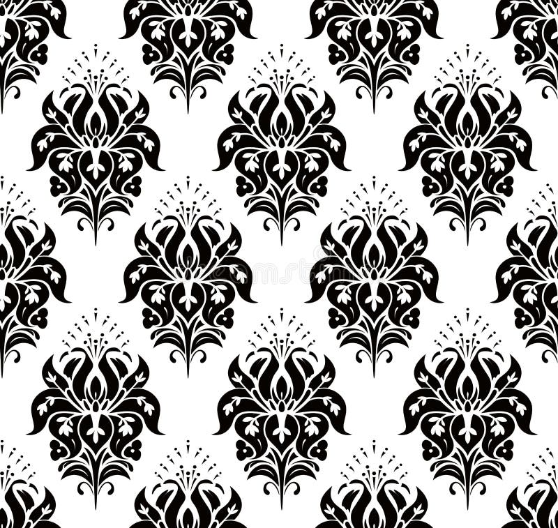 Classic Wallpaper Design Vector