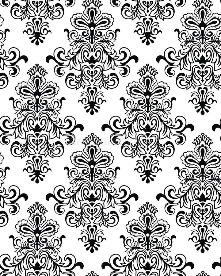 Damask emblem set stock vector. Illustration of design - 11721279