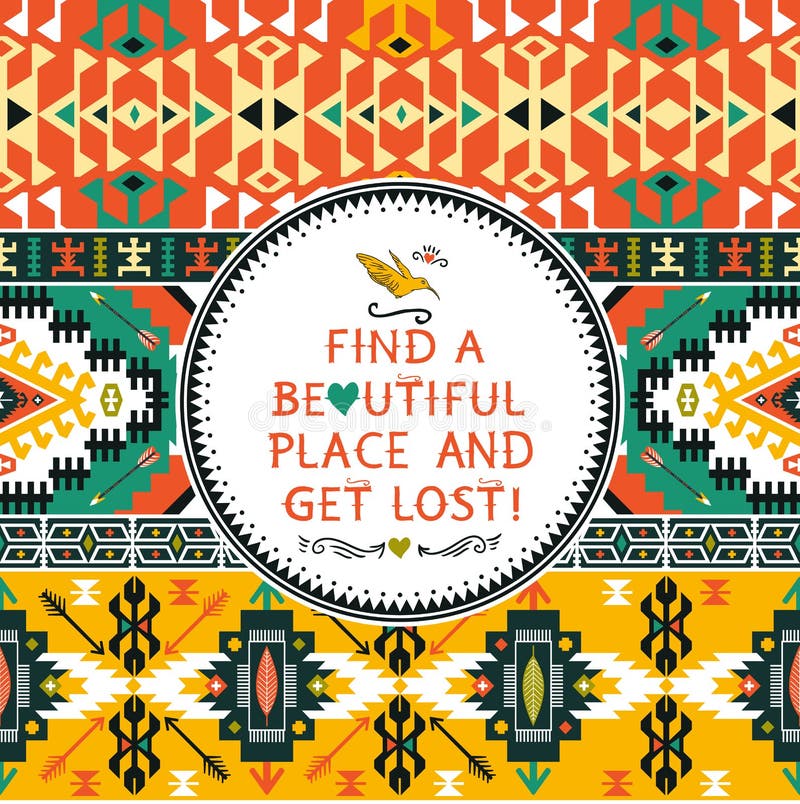 Tribal Words Design Stock Illustrations – 464 Tribal Words Design Stock ...