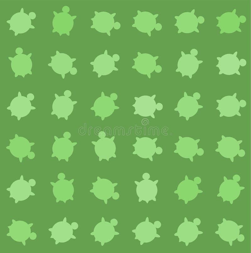 Seamless Turtle Pattern Stock Illustrations – 7,356 Seamless Turtle ...