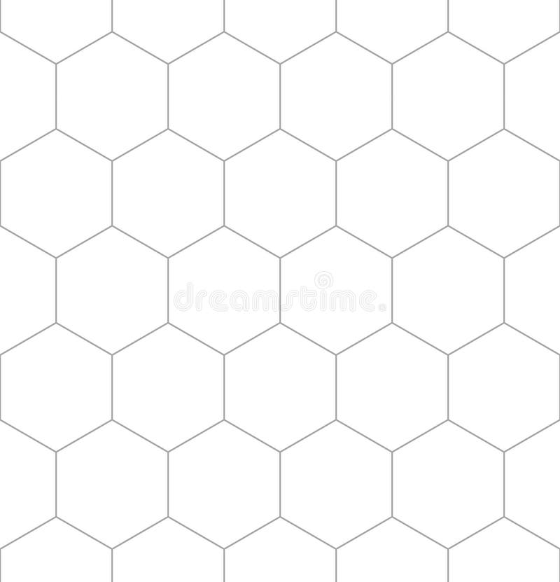 Vector Seamless Cubic Hexagon Pattern. Abstract Geometric Low Poly ...