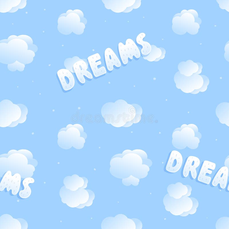 Clouds Dream Word Stock Illustrations – 293 Clouds Dream Word Stock ...