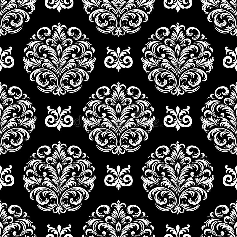 Circle Damask Stock Illustrations – 85,062 Circle Damask Stock ...