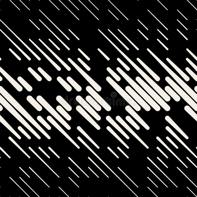 Vector Seamless Dash Diagonal Parallel Line Halfton Pattern Stock ...