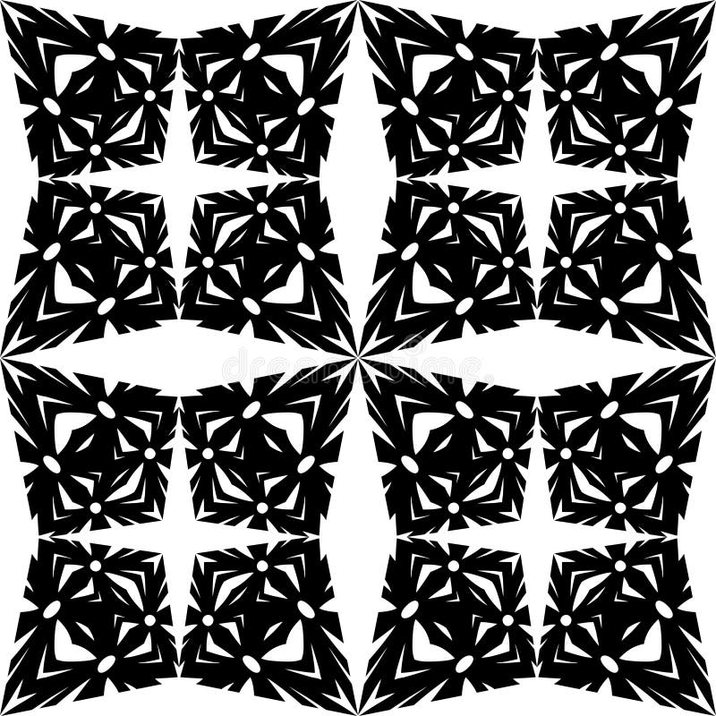 Vector Seamless Design Pattern. Stock Vector - Illustration of patten ...