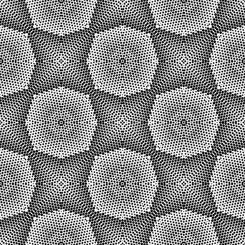 Vector Seamless Design Pattern. Dots Stock Vector - Illustration of ...