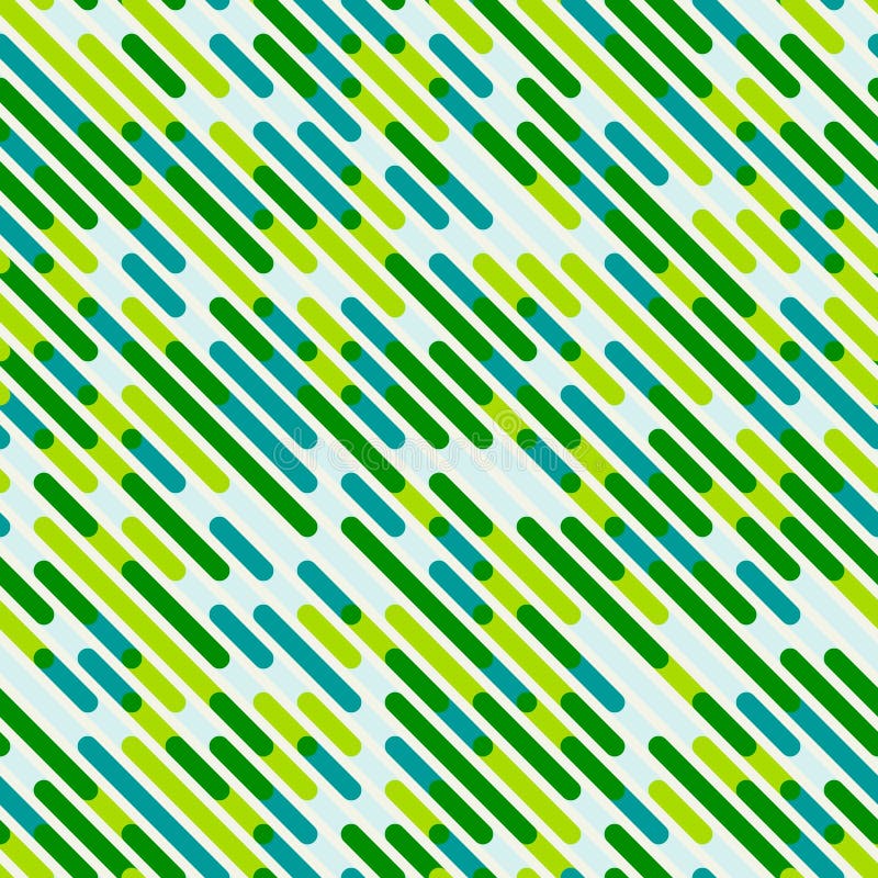 Vector Seamless Diagonal Blue Green Color Overlay Lines Pattern ...
