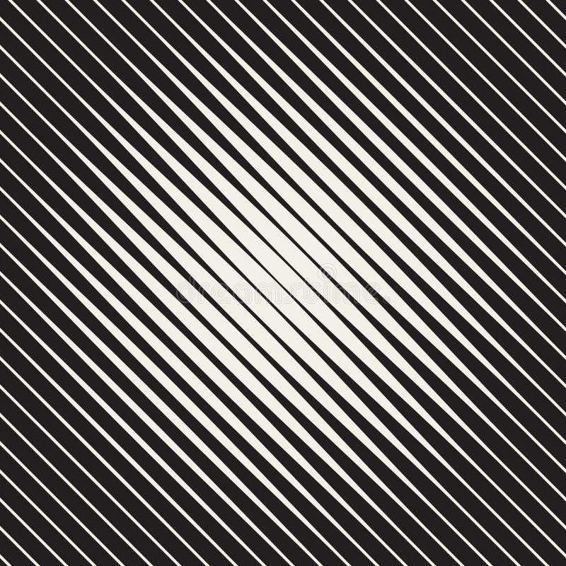 Vector Seamless Diagonal Lines Halftone Pattern Stock Vector ...