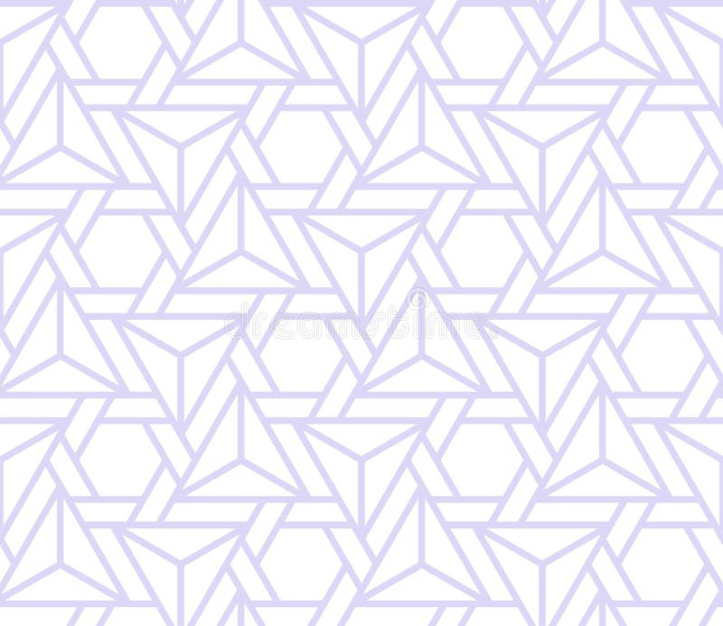 Seamless with Diagonal Vertical Triangle Pattern and Overlapping Line ...