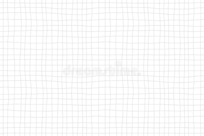 Grid Gray Vector Seamless Pattern. Similar To Sheet of Paper in Cells ...