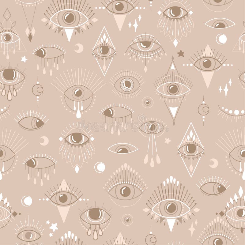 Esoteric Pattern Seamless Texture Alchemy, Astrology Symbols and Signs ...