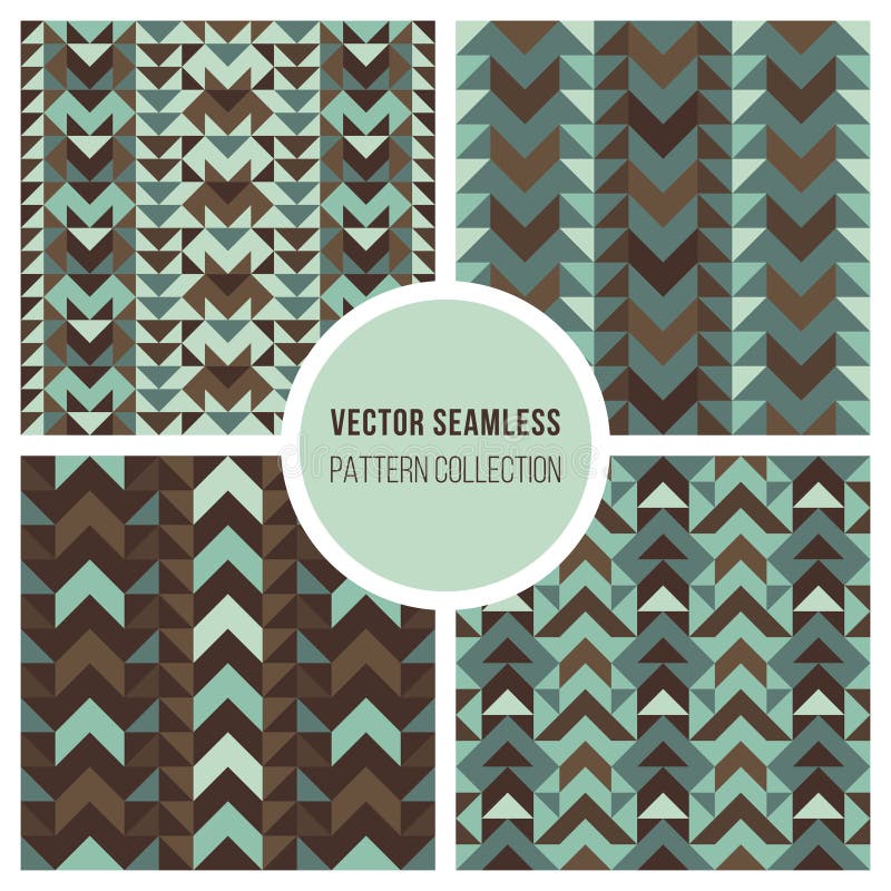 Brown Geometric Pattern Stock Illustrations – 149,575 Brown Geometric ...