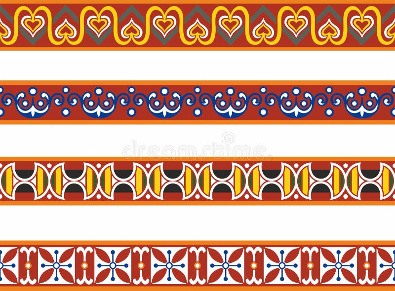 Simple Renaissance Patterns One Stroke At A Time: Celtic Patterns