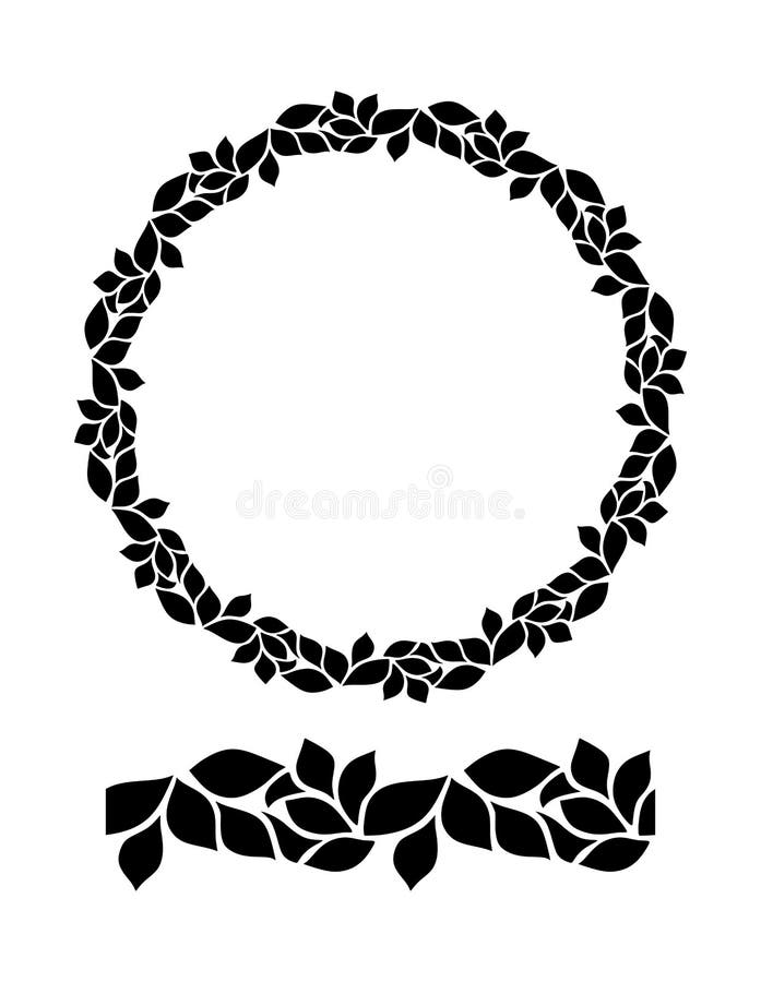 Vector Seamless Fancy Design Border Stock Vector - Illustration of ...
