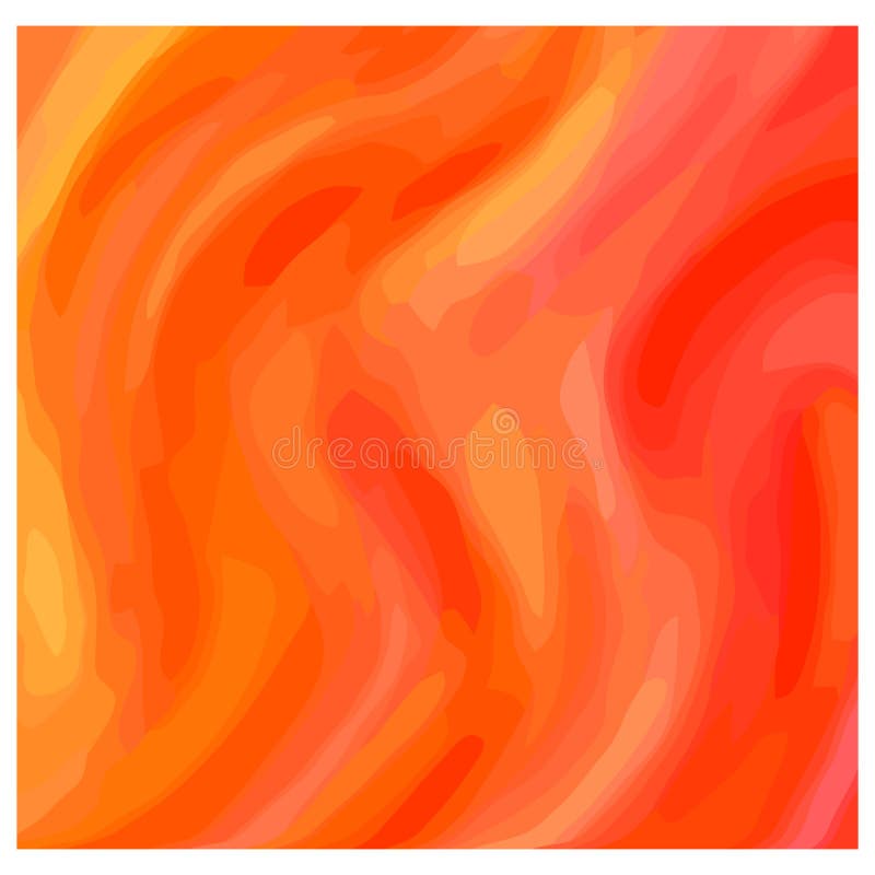 Vector Seamless Fire Flame Texture Background. Stock Vector ...