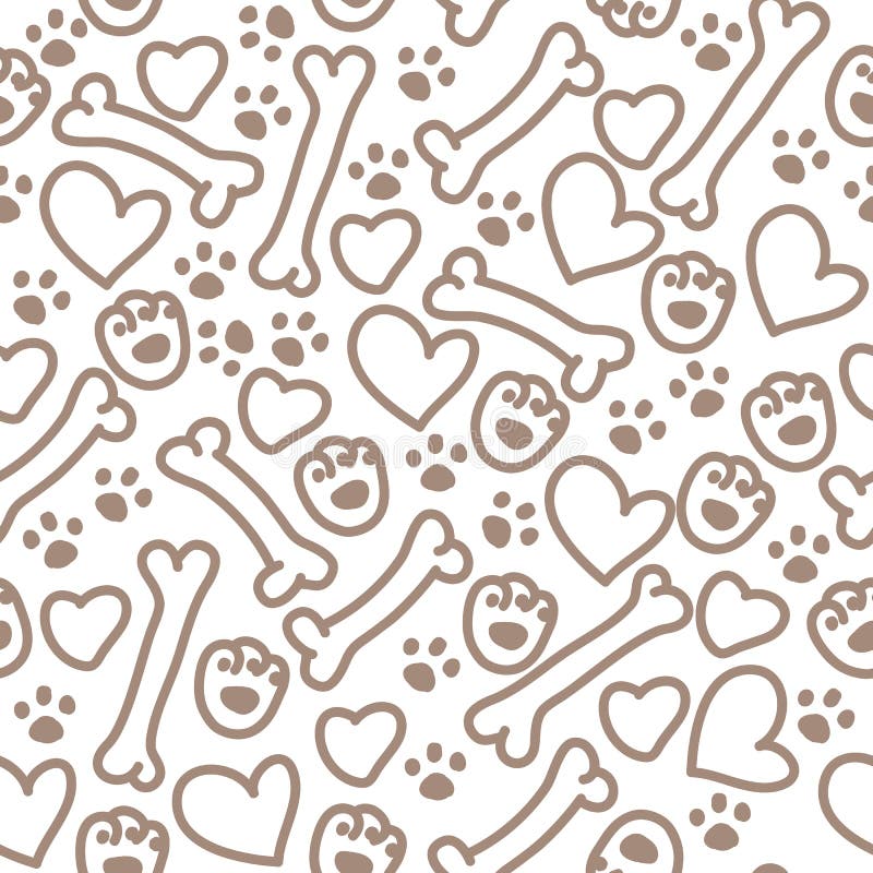 Dog Pattern Stock Illustrations – 79,527 Dog Pattern Stock ...