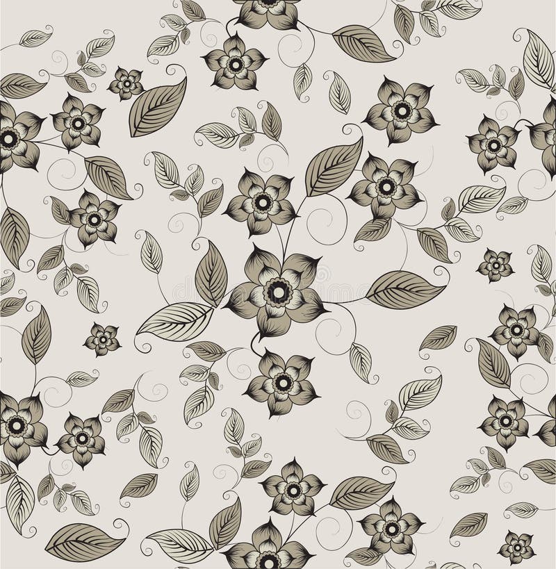 Vector Seamless Pattern. Indian Floral Ornament. Colorful Decorative ... Vector Seamless Pattern. Indian Floral Ornament. Colorful Decorative ...