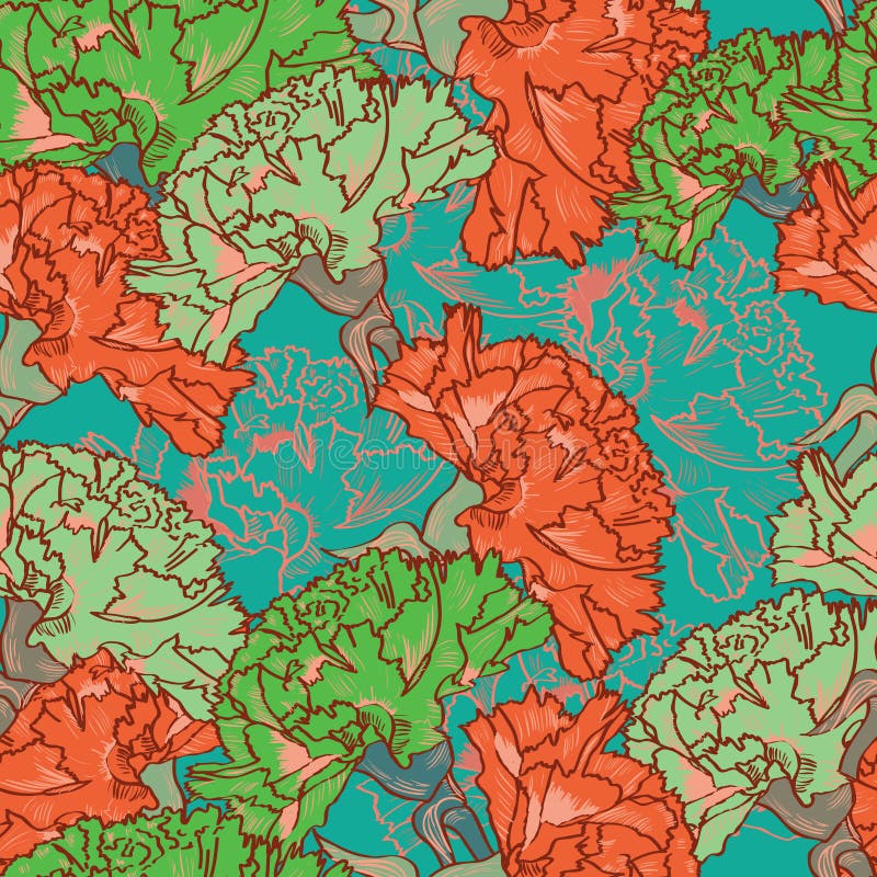 Multi-colored Monkeys Seamless Background Stock Vector - Illustration ...