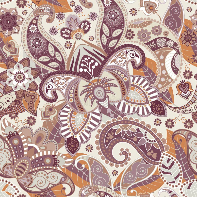 Seamless Batik Parang Barong Pattern Stock Vector - Illustration of ...