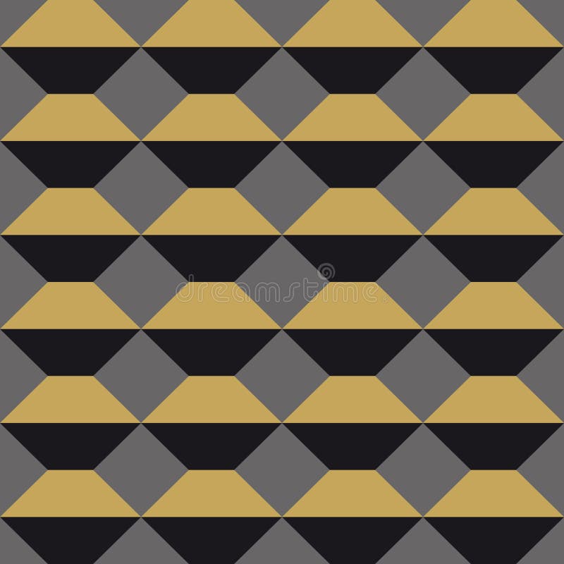 Vector Seamless Geometric Elegant Pattern. Modern Symmetric Texture ...