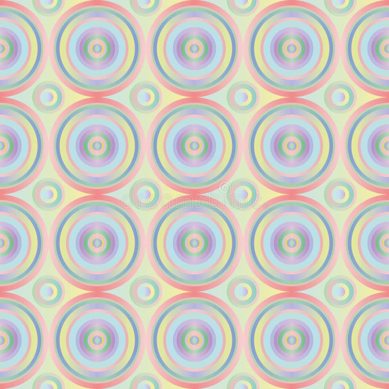 Vector Seamless Geometric Gradient Ornament Stock Vector - Illustration ...