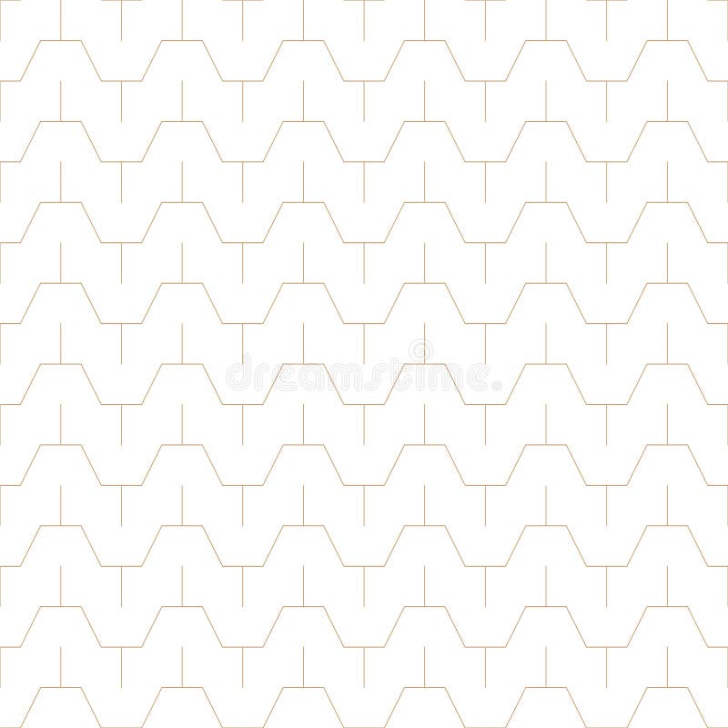 Vector Seamless Geometric Minimalistic Pattern. Luxury Trendy ...