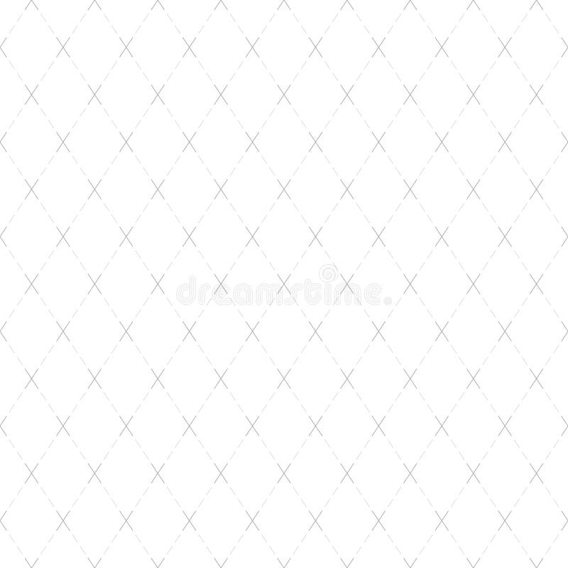 Grid Gray Vector Seamless Pattern. Similar To Sheet of Paper in Cells ...