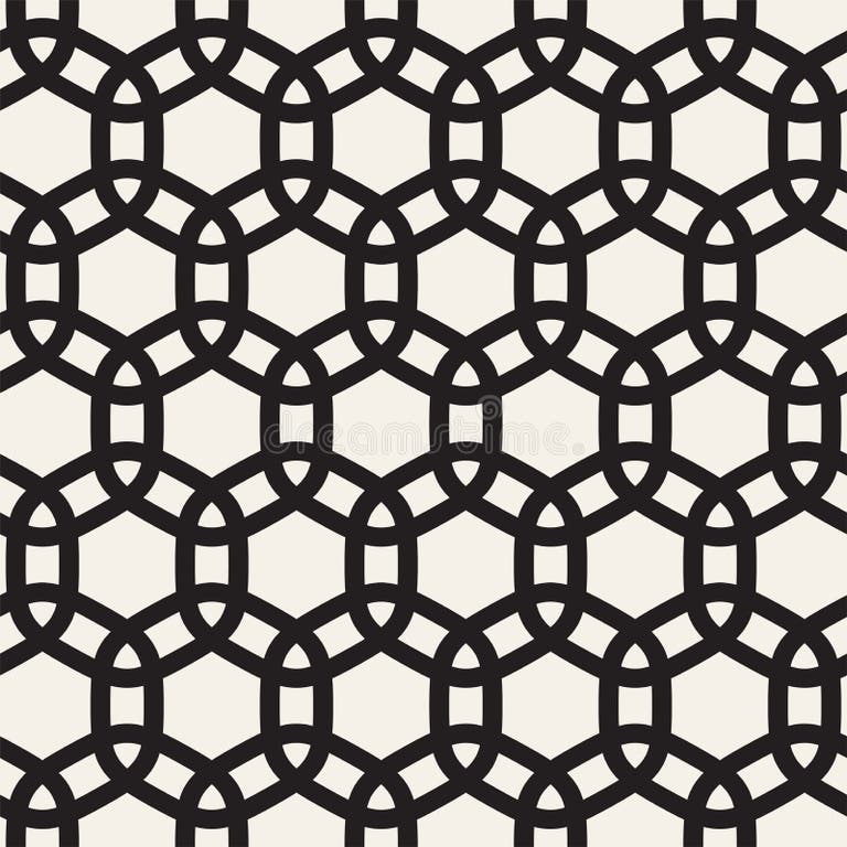Vector Seamless Geometric Pattern. Abstract Geometric Background Design ...