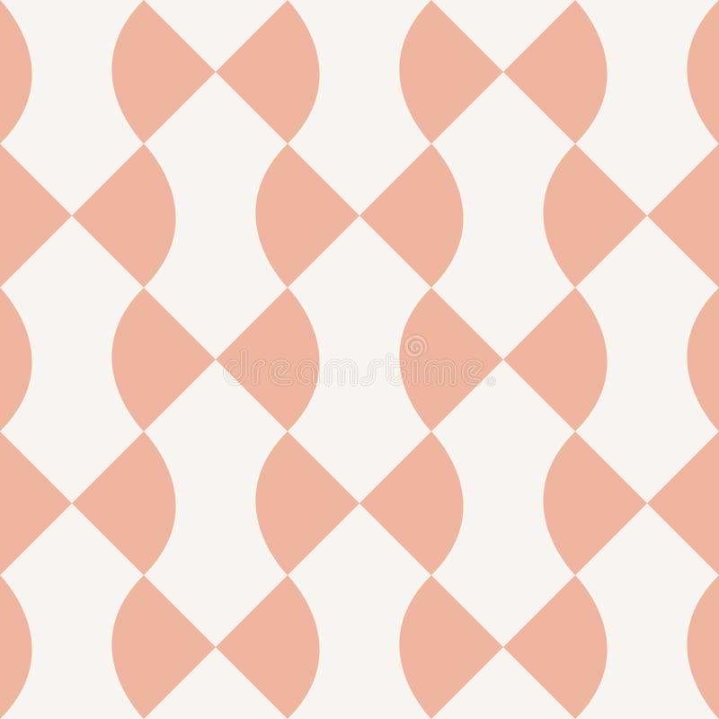 Vector Seamless Geometric Pattern. Abstract Retro Background Design ...