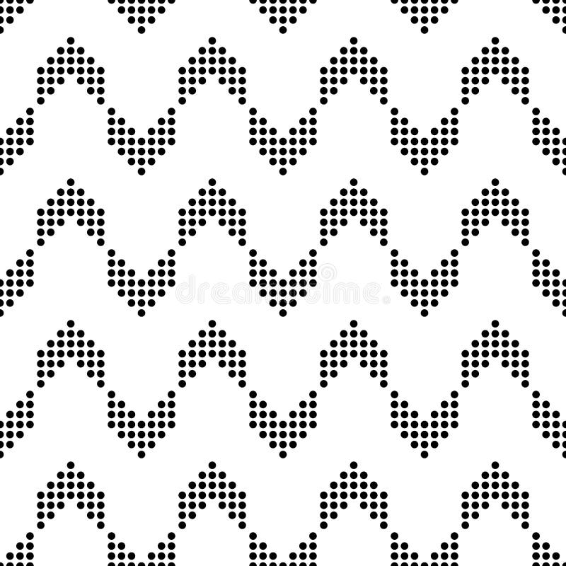 Dotted Waves on a Gold Background Stock Vector - Illustration of mitts ...