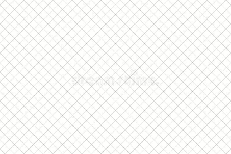 Grid Gray Vector Seamless Pattern. Similar To Sheet of Paper in Cells ...
