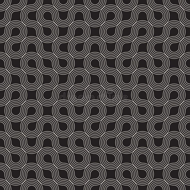 Vector Seamless Geometric Pattern. Irregular Linear Abstract Grid ... Vector Seamless Geometric Pattern. Irregular Linear Abstract Grid ...