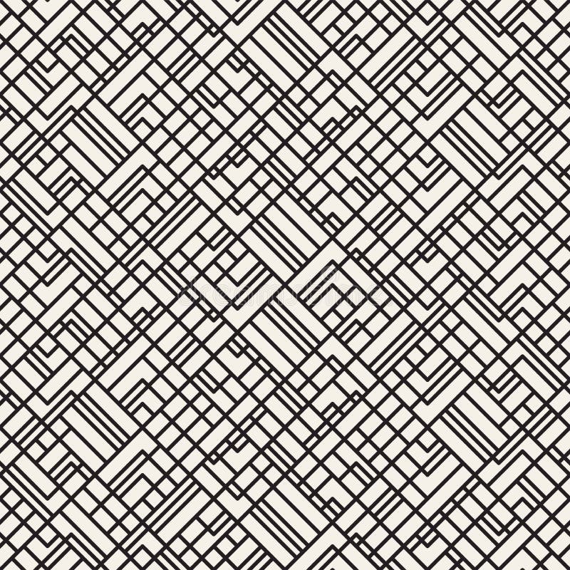 Vector Continuous Grid Rectangles Stock Illustrations – 82 Vector ...