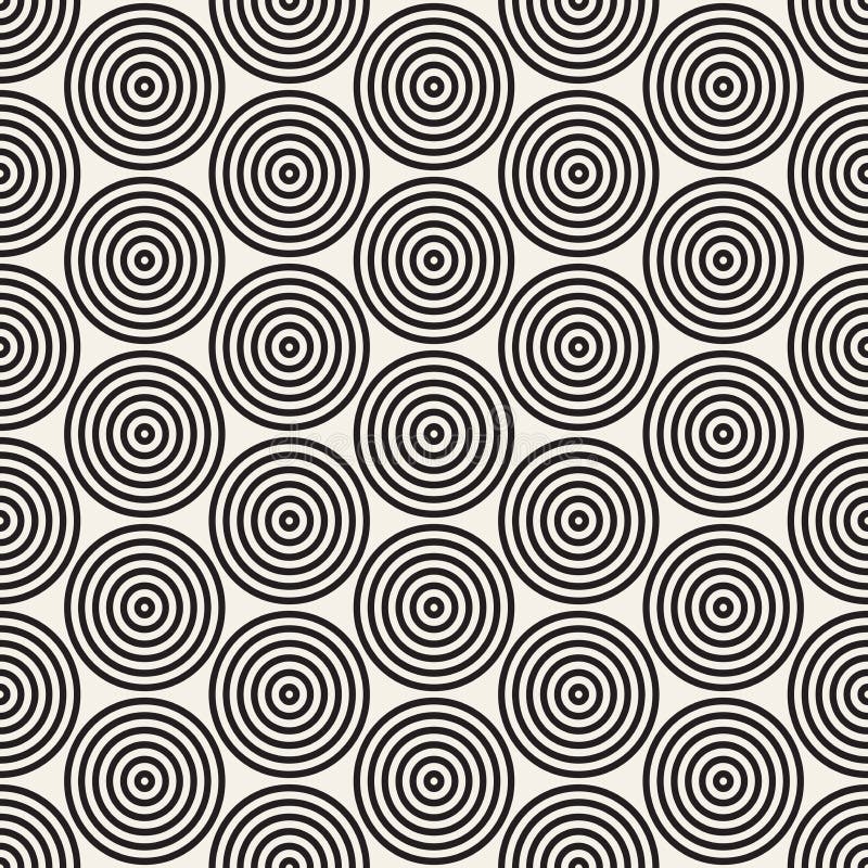 Circles Concentric Grid Lines Stock Illustrations – 211 Circles ...