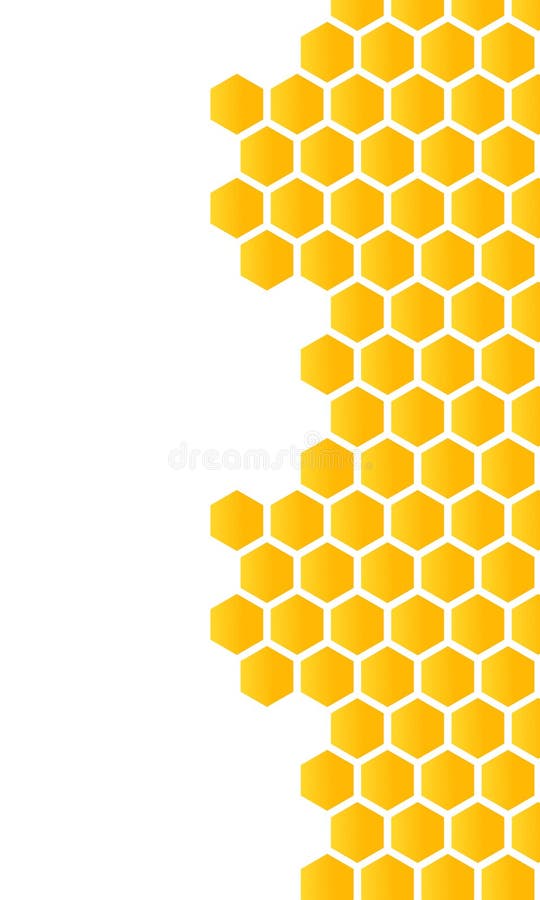 Vector Seamless Geometric Pattern. Modern Thin Hexagon Grid Texture ...
