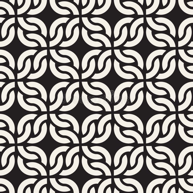 Vector Seamless Geometric Pattern. Simple Abstract Lines Lattice Stock ... Vector Seamless Geometric Pattern. Simple Abstract Lines Lattice Stock ...