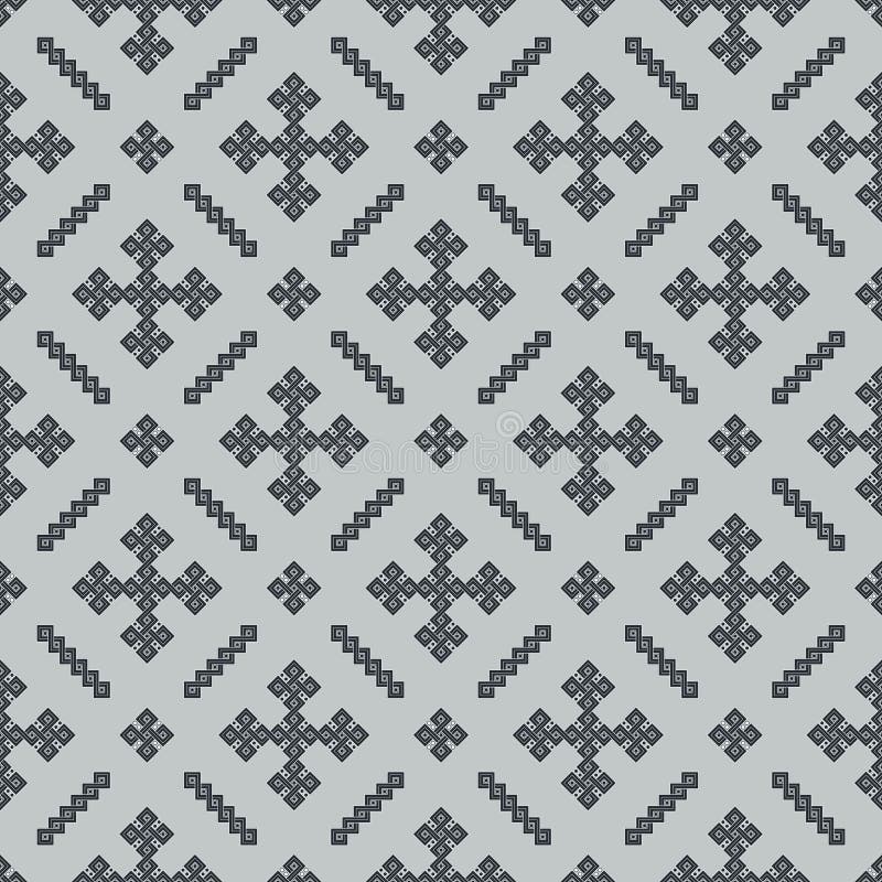 Vector Seamless Geometric Polygons Pattern. Stock Vector - Illustration ...