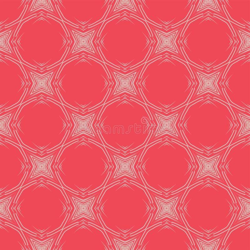 Vector Seamless Geometry Pattern Stock Vector - Illustration of ...