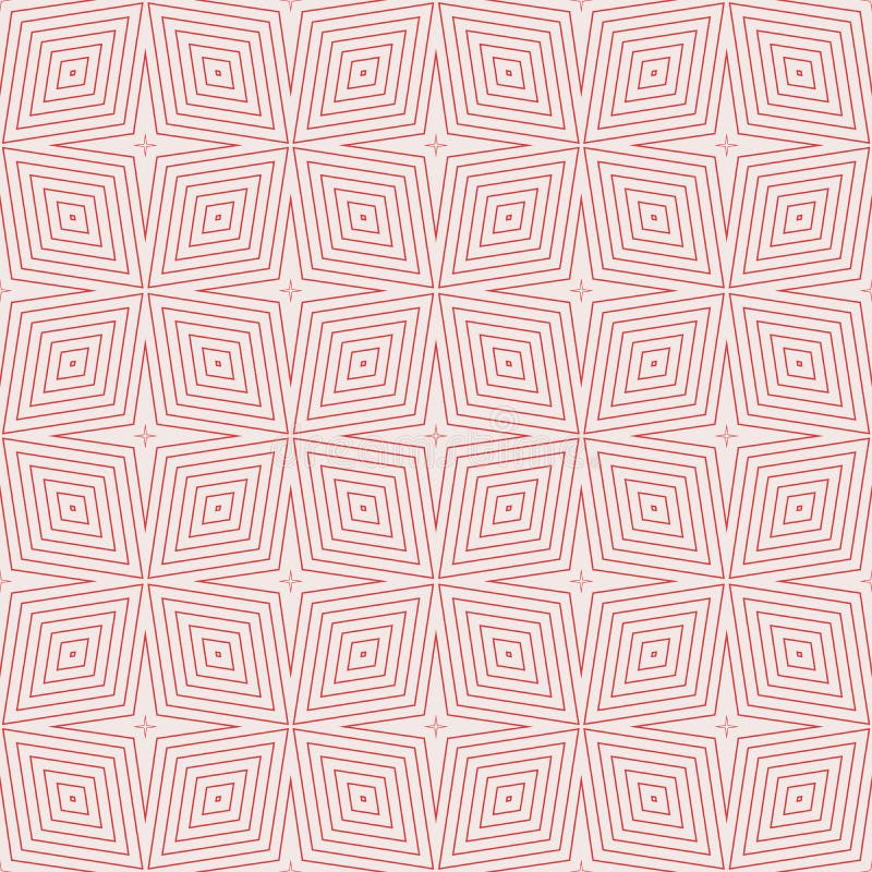 Vector Seamless Geometry Pattern Stock Vector - Illustration of mosaic ...