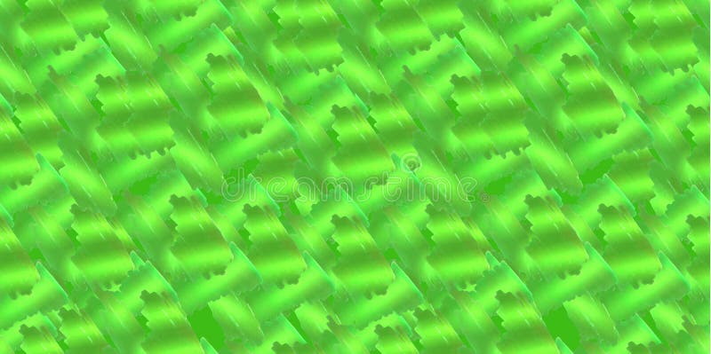 Vector Seamless Glossy Green Pattern, Shiny Strokes, Colorful ...
