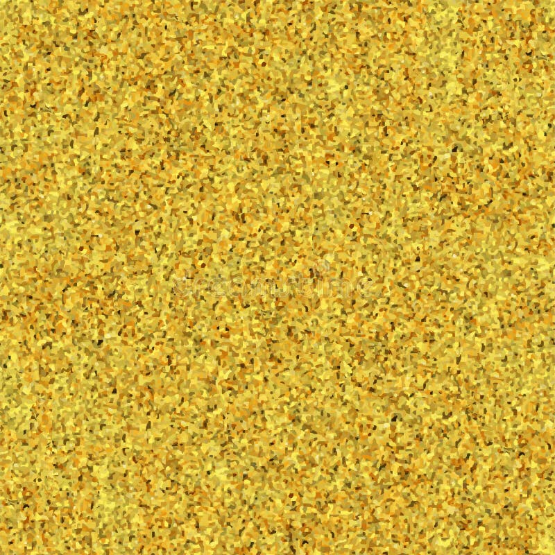 Vector Seamless Gold Pattern. Golden Texture Repeat Background. Enless ...