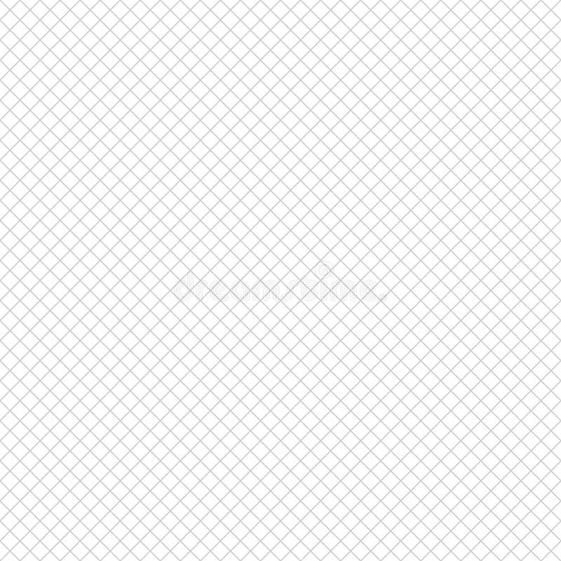Grid Gray Vector Seamless Pattern. Similar To Sheet of Paper in Cells ...