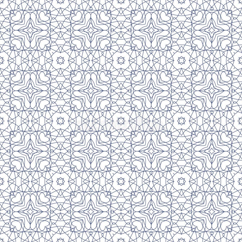 Vector Seamless Guilloche Background Stock Vector - Illustration of ...