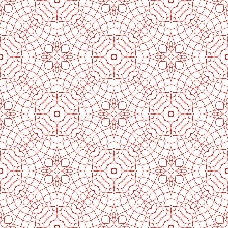 Vector Seamless Guilloche Background Stock Vector - Illustration of ...