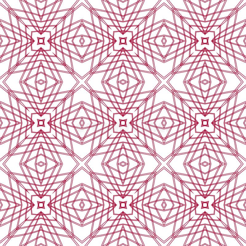 Vector Seamless Guilloche Background Stock Vector - Illustration of ...