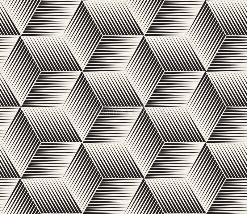 Vector Seamless Halftone Pattern. Modern Stylish Abstract Texture ...