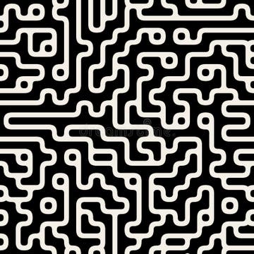 Maze Grid Stock Illustrations – 6,838 Maze Grid Stock Illustrations ...